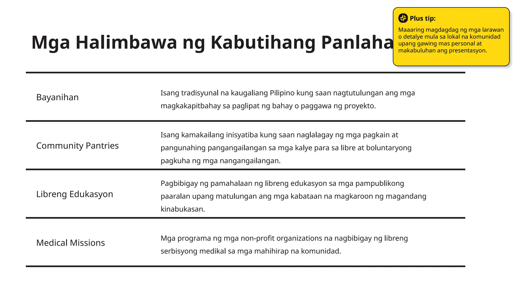 ESP9 Q1 1 WK1 Mga Elemento ng Kabutihang Panlahat.pptx