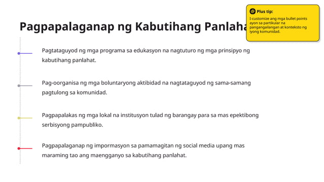ESP9 Q1 1 WK1 Mga Elemento ng Kabutihang Panlahat.pptx