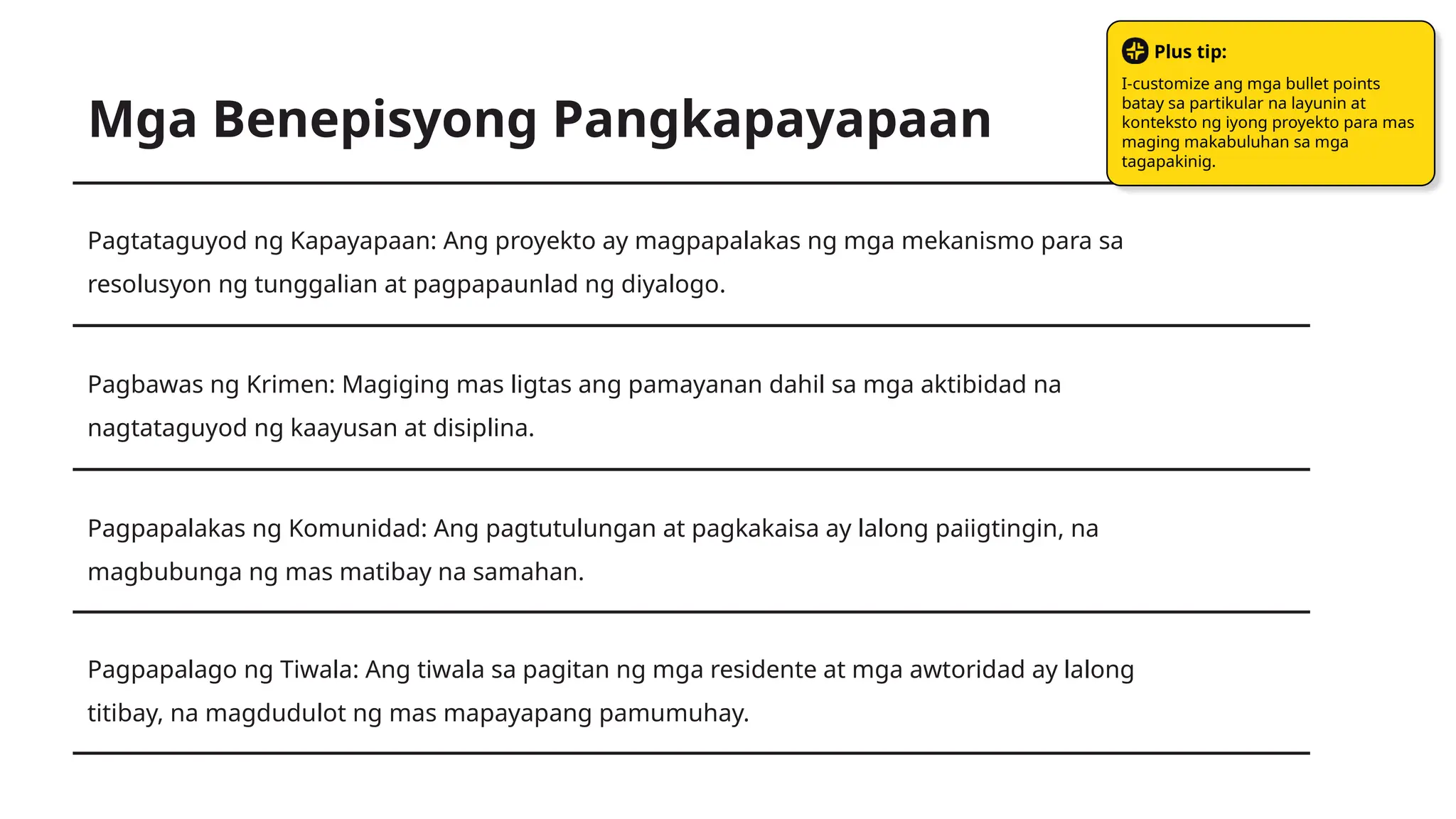 ESP9 Q1 4 WK2 Naisasagawa ang Proyekto para sa Pamayanan.pptx