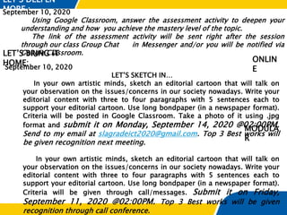 ESP9: Elements of Common Good | PPTX