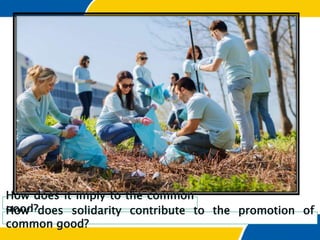 ESP9: Elements of Common Good | PPTX