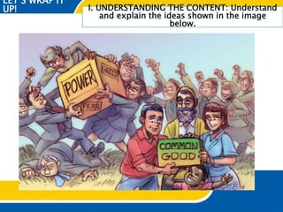 ESP9: Elements of Common Good | PPTX