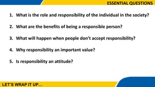 ESP9: Responsibility, Liability, Political and Development of Society ...