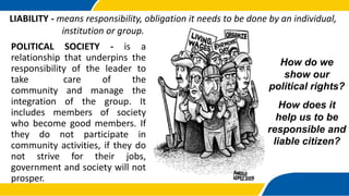 ESP9: Responsibility, Liability, Political and Development of Society ...