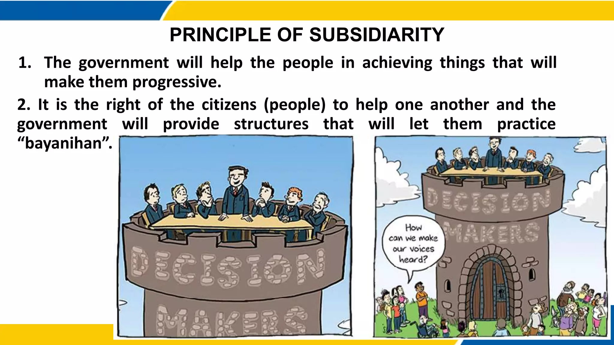 ESP9: Learning the Principle of Subsidiarity and Principle of ...