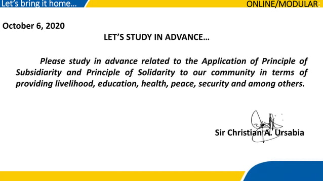 ESP9: Learning the Principle of Subsidiarity and Principle of ...