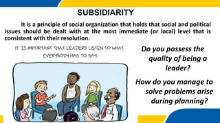 ESP9: Learning the Principle of Subsidiarity and Principle of ...