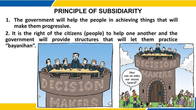 ESP9: Learning the Principle of Subsidiarity and Principle of Solidarity