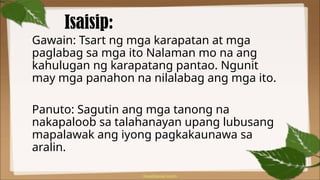 Powerpoint on ESP 9 Quarter2 Module1.pptx