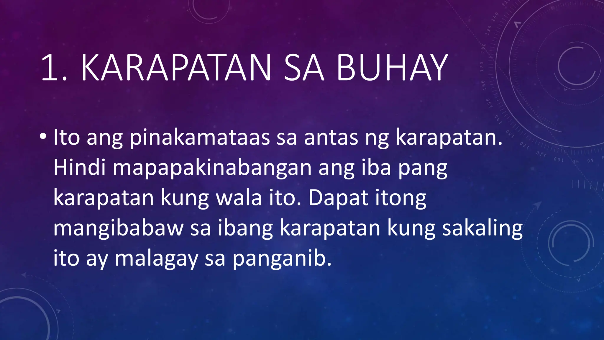 Edukasyon sa pagpapakatao 2nd quarter module 1 | PPTX