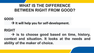 ESP9: Laws based on Determining Natural Moral Law | PPTX