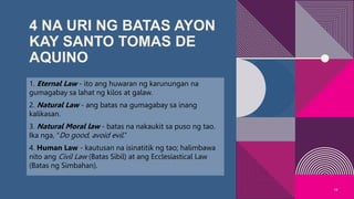 Edukasyon sa papapakatao grade 9 2nd quarter | PPTX