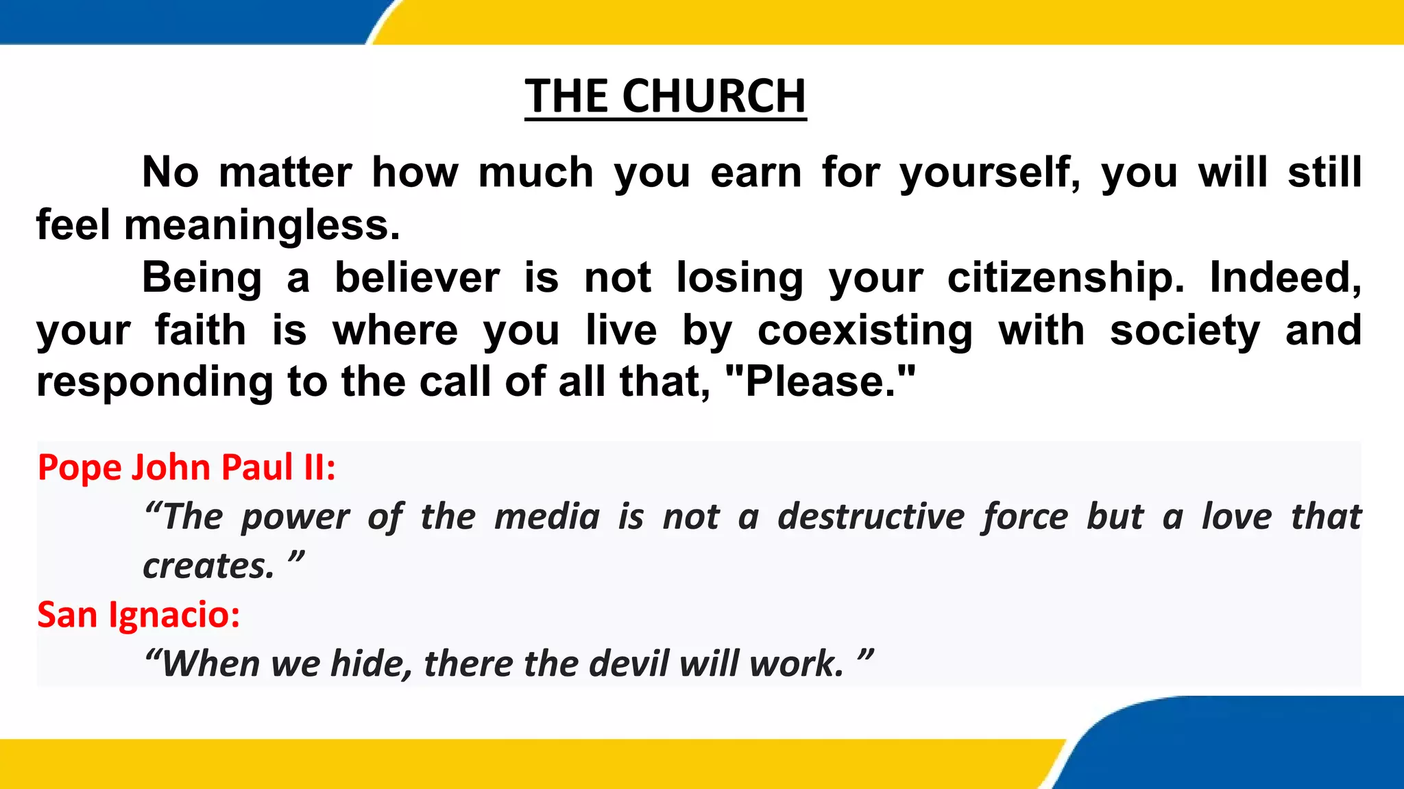 ESP9: Civil society and its Role in Achieving Common Good | PPTX