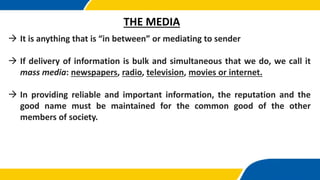 ESP9: Civil society and its Role in Achieving Common Good | PPTX
