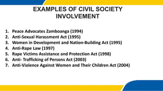 ESP9: Civil society and its Role in Achieving Common Good | PPTX
