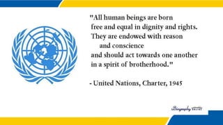 ESP9: Human Rights, Duties and Responsibilities | PPTX