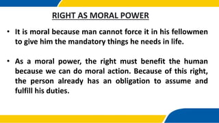 ESP9: Human Rights, Duties and Responsibilities | PPTX