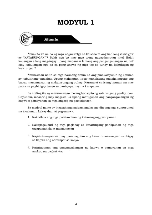 Ikatlong markahan sa edukasyon sa pagpapakatao | PDF