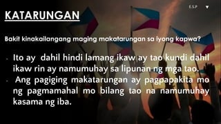 ESP9_Q3M1_KatarungangPanlipunan_Feb12-16 | PPTX