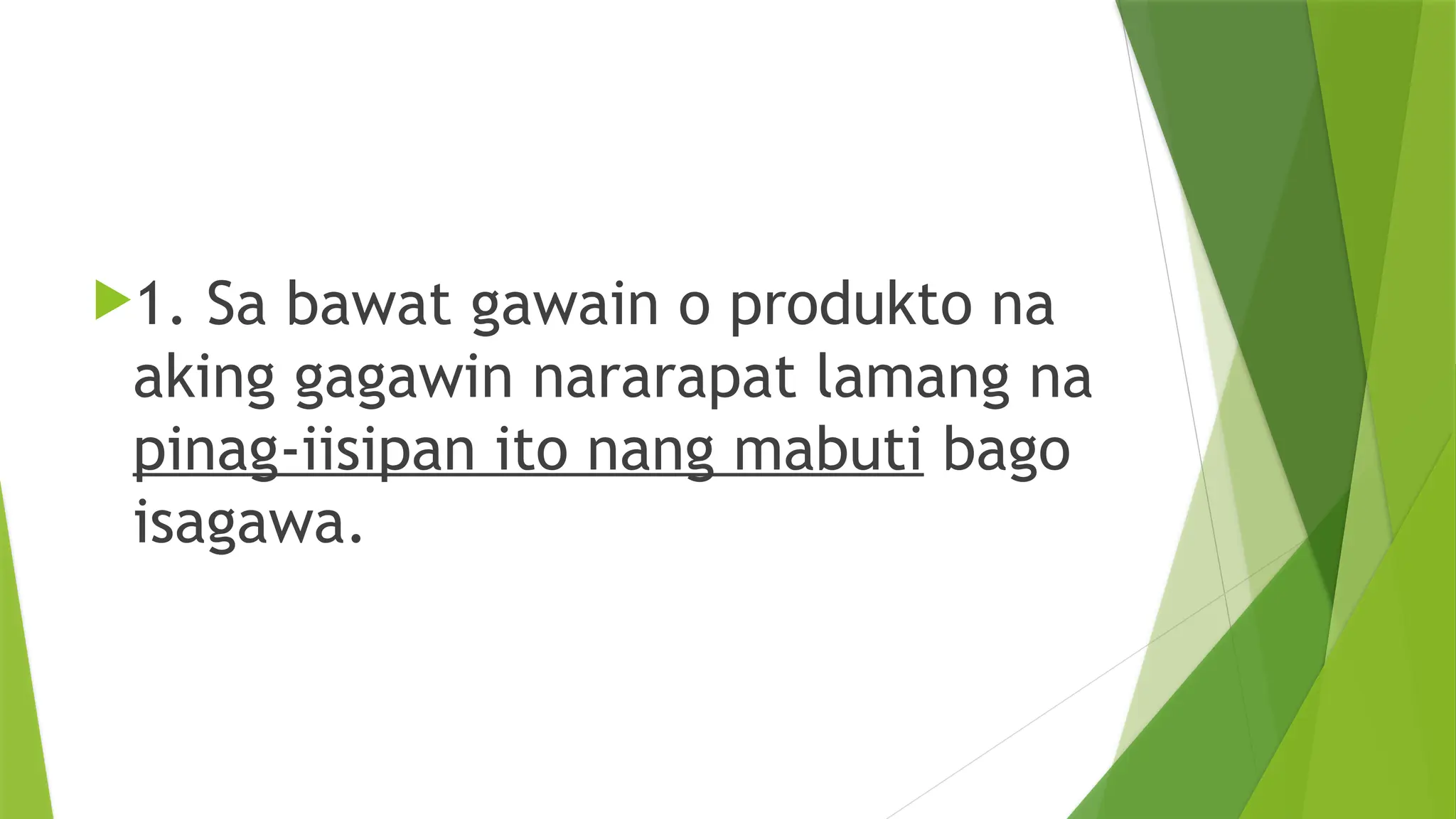 ESP 9 Q3 WEEK3.pptx - kagalingan sa paggawa | PPT