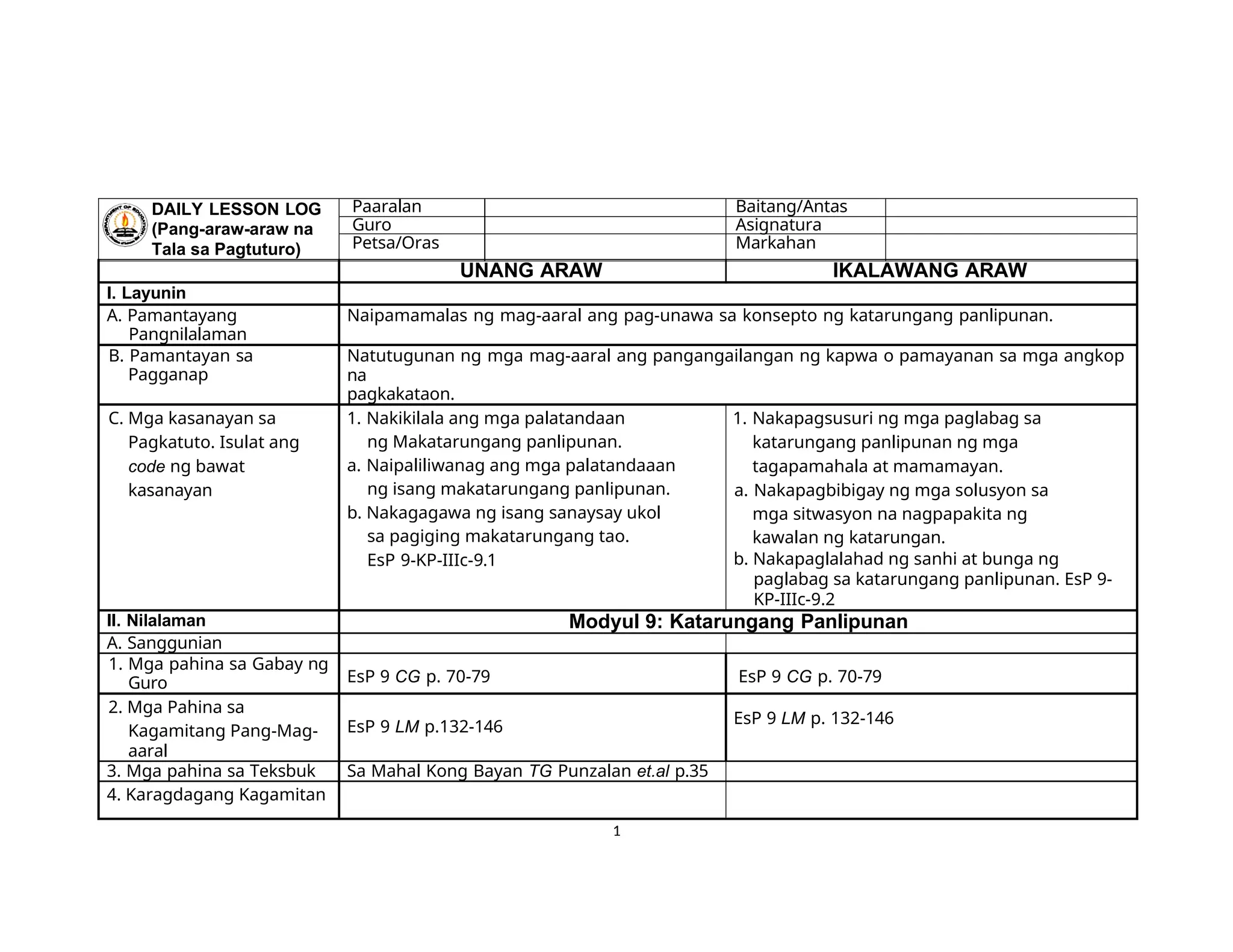 ESP 9 Q3 WK 1 (1).docx.............................. | DOCX