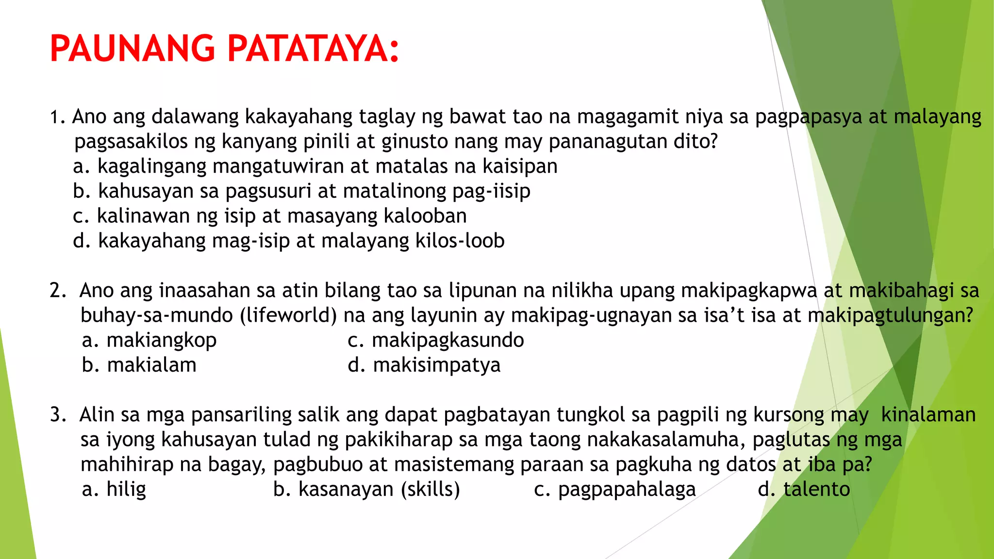 ESP 9 QUARTER 4, LAS 3.pptx