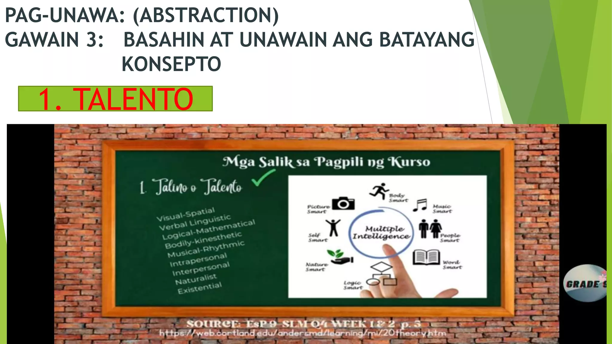 ESP 9 QUARTER 4, LAS 3.pptx