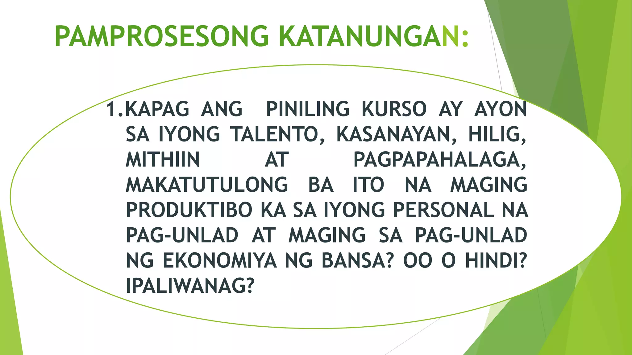 ESP 9 QUARTER 4, LAS 3.pptx