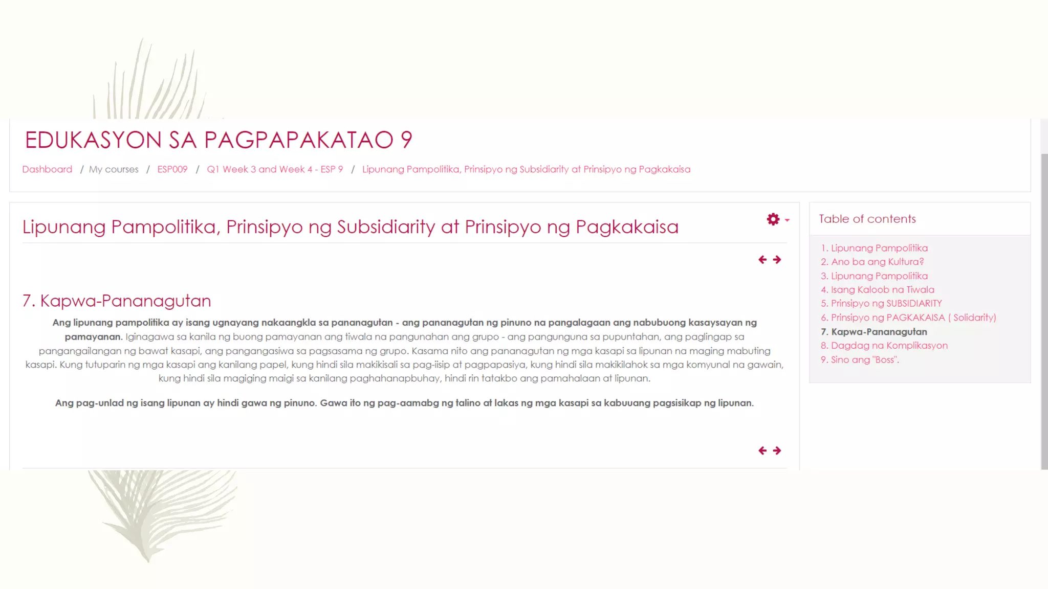 ESP 9 REVIEWER (FIRST QTR.).pptx