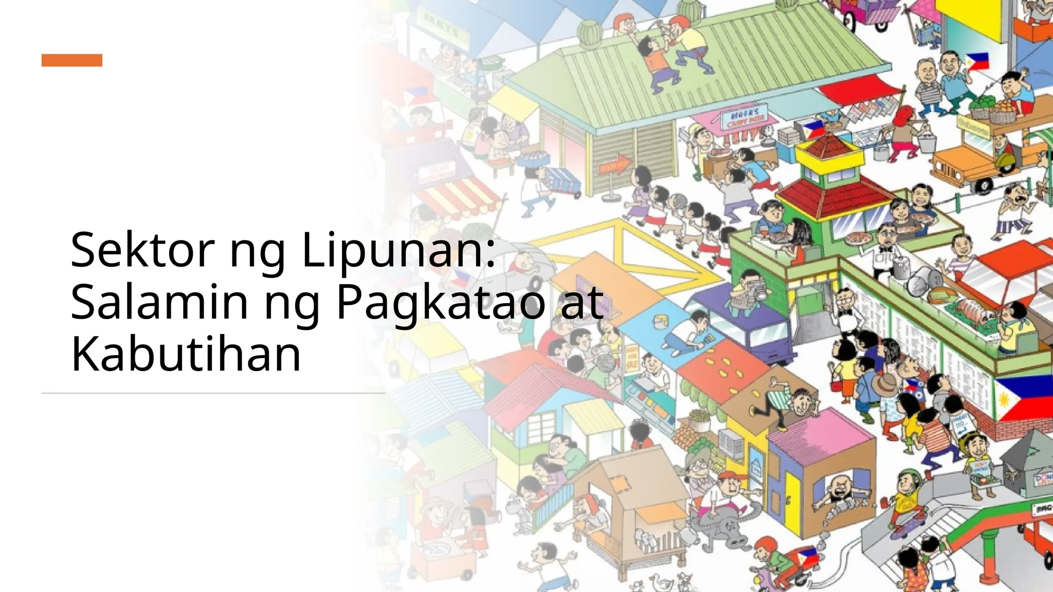 Edukasyon sa Pagpapakatao Unang Markahan – Modyul 2: Sektor ng Lipunan: Salamin ng Pagkatao at ...