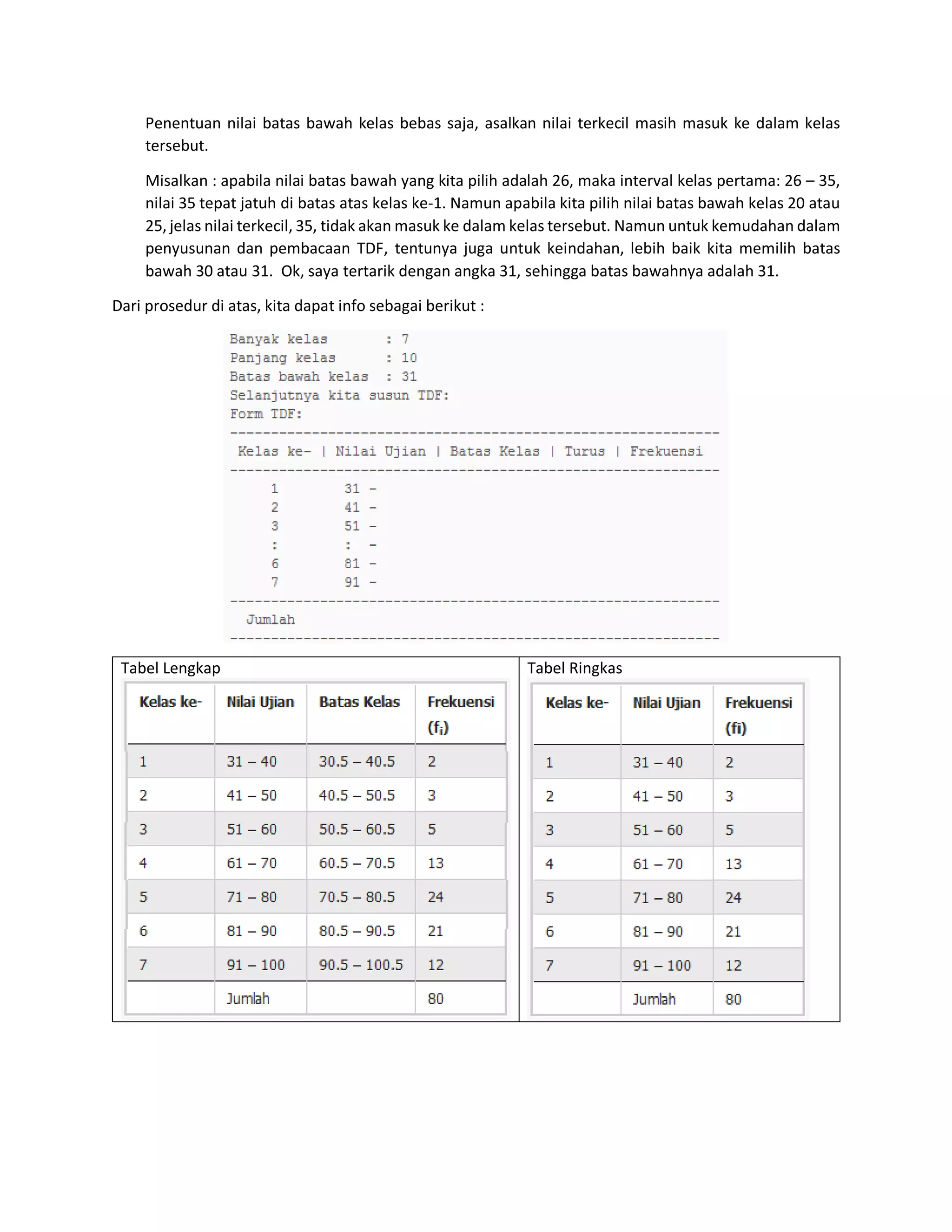 Espa4123 statistika modul 1 | PDF