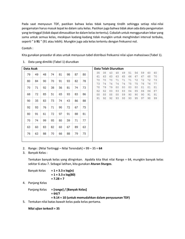 Espa4123 statistika modul 1 | PDF