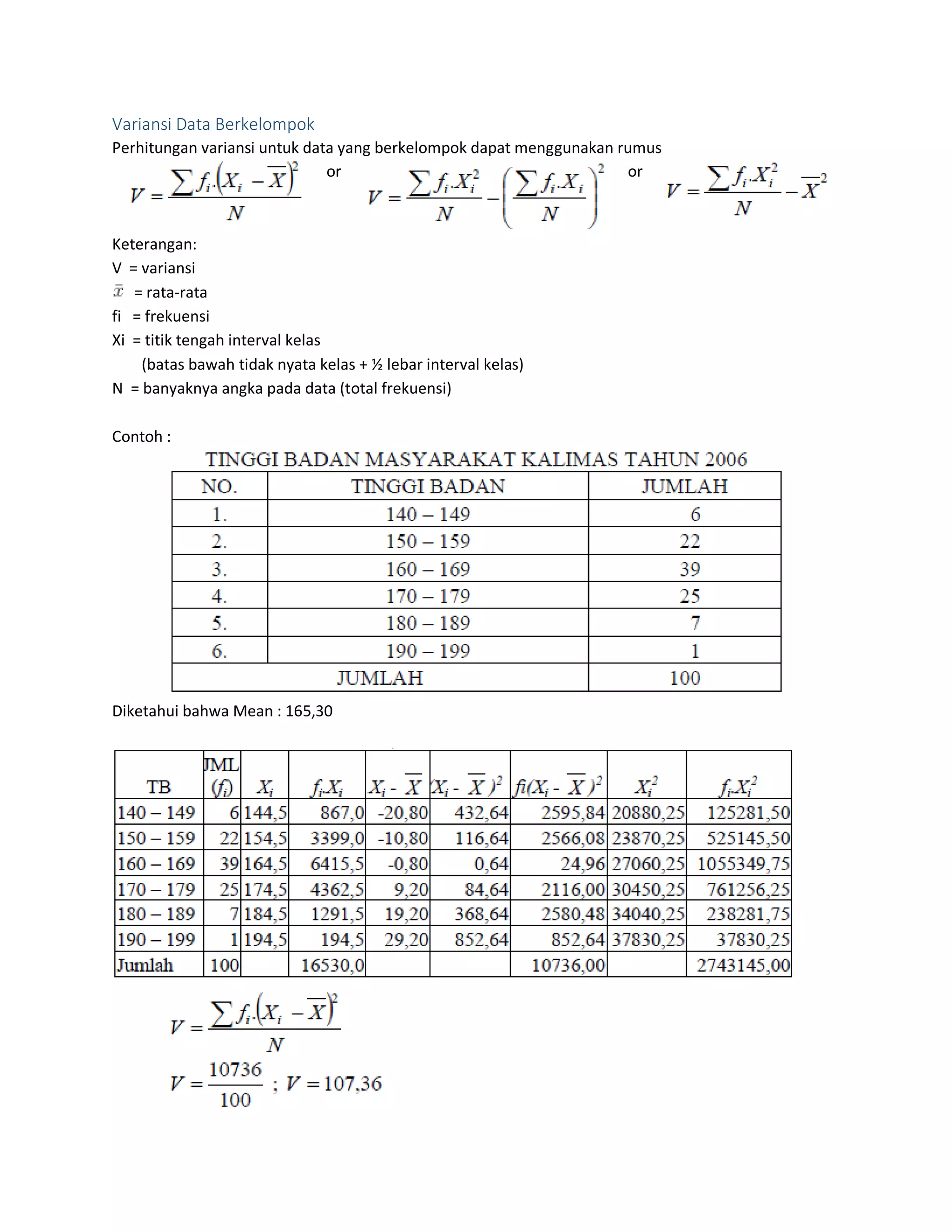 Espa4123 statistika modul 3.1 | PDF