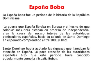España Boba | PPTX