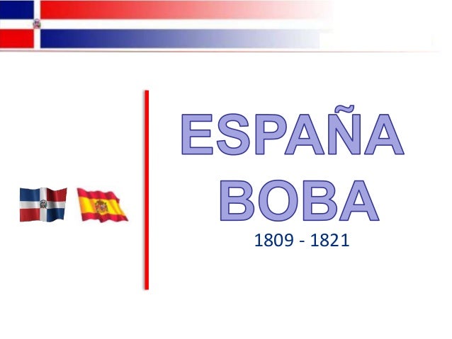 La España Boba