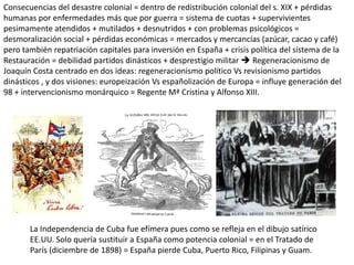 España en la época del imperialismo | PPTX