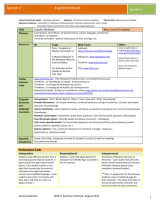 España medieval spanish 4 resources | PDF
