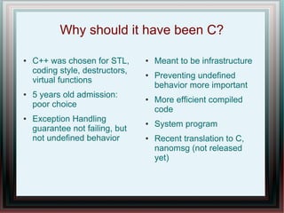 Introduction to ZeroMQ - eSpace TechTalk | PPT