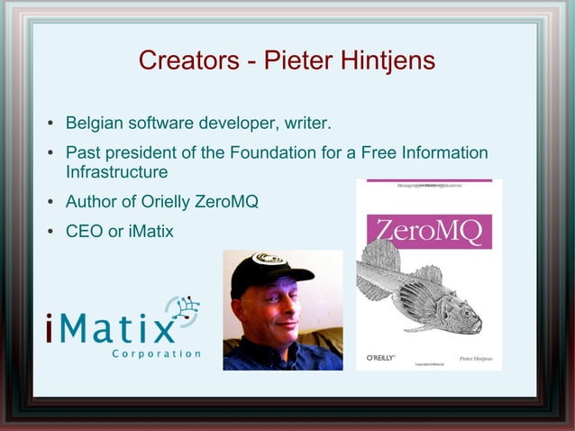 Introduction to ZeroMQ - eSpace TechTalk | PPT