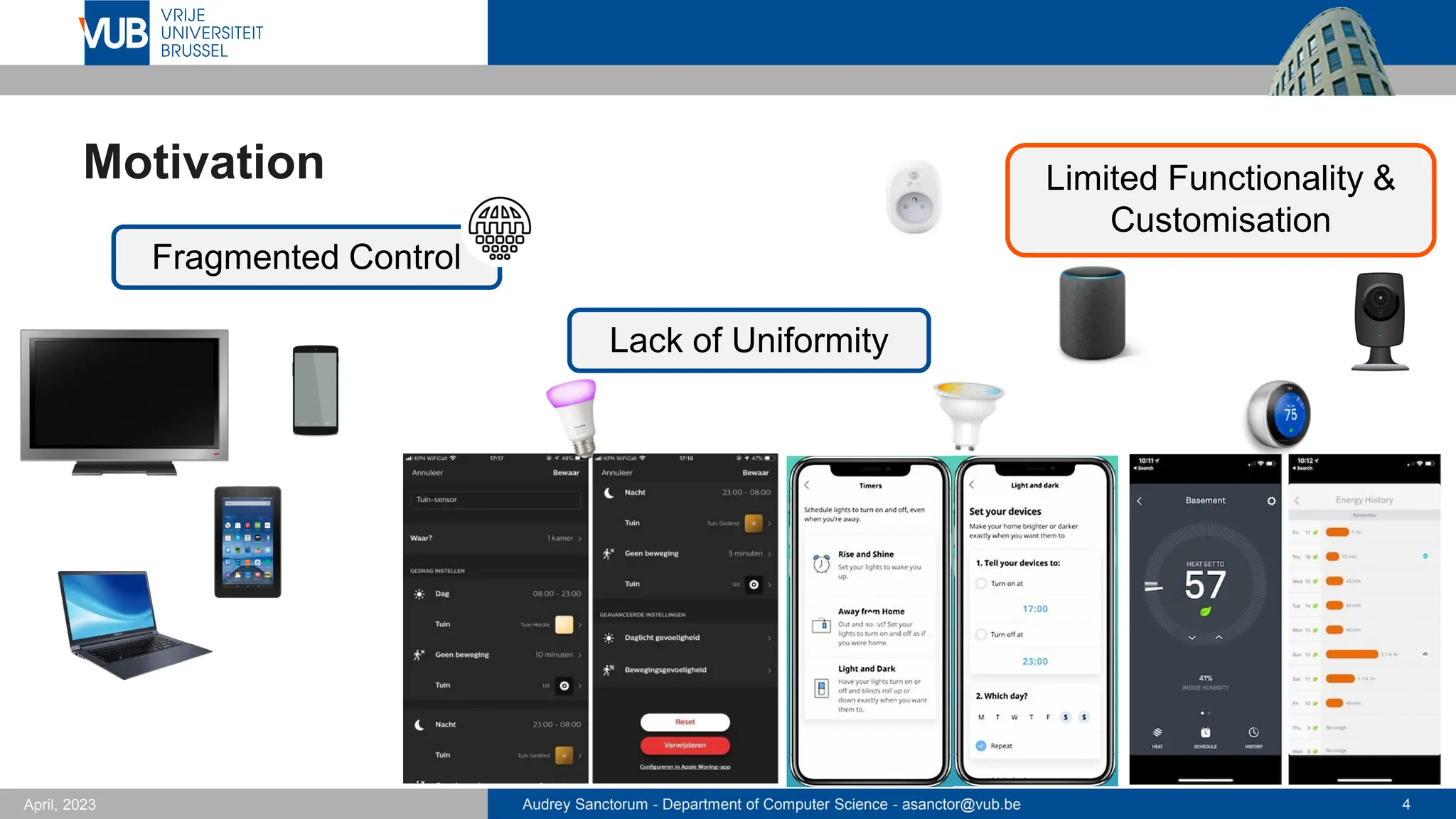 eSPACE: Elevating End-User Control Over Smart Devices and Things | PPT