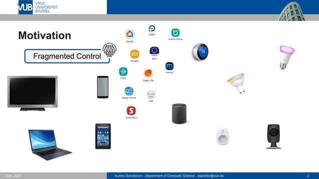 eSPACE: Elevating End-User Control Over Smart Devices and Things | PPT