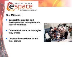 E space overview 2011 | PPT