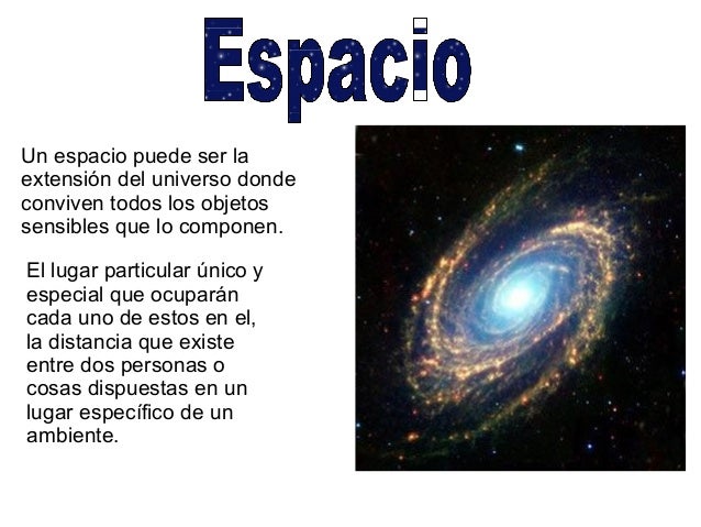 Espacio