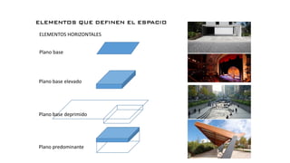 Arquitectura y ciencias de habitad (espacio) | PDF