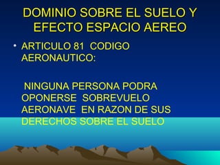 Espacio aereo atmosferico | PPT