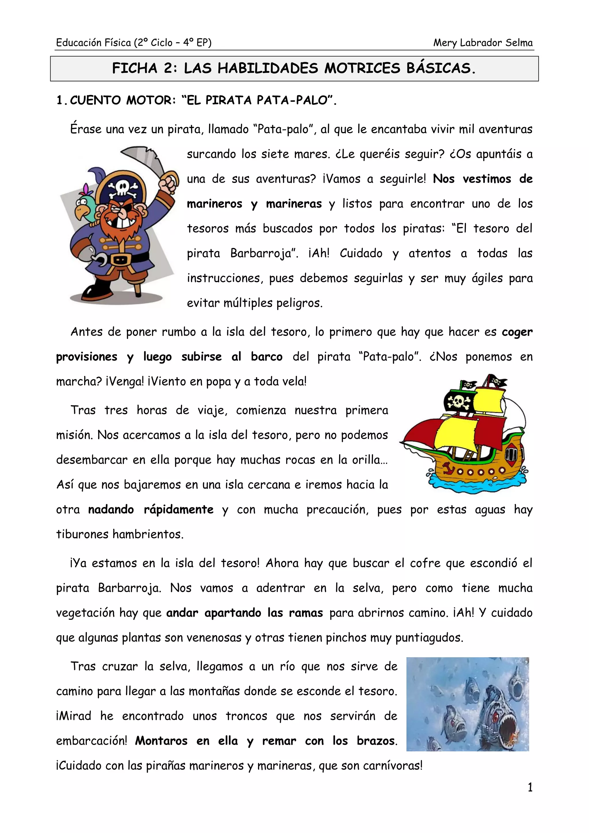 Espacio de aventuras | PDF