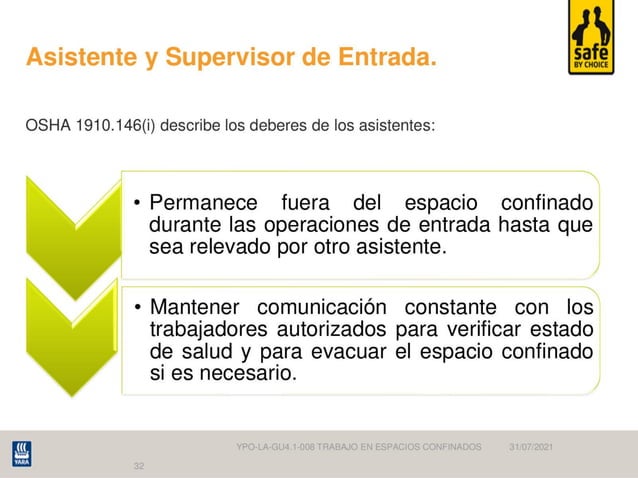 Espacios Confinados Tareas De Alto Riesgo Seminario Ppt