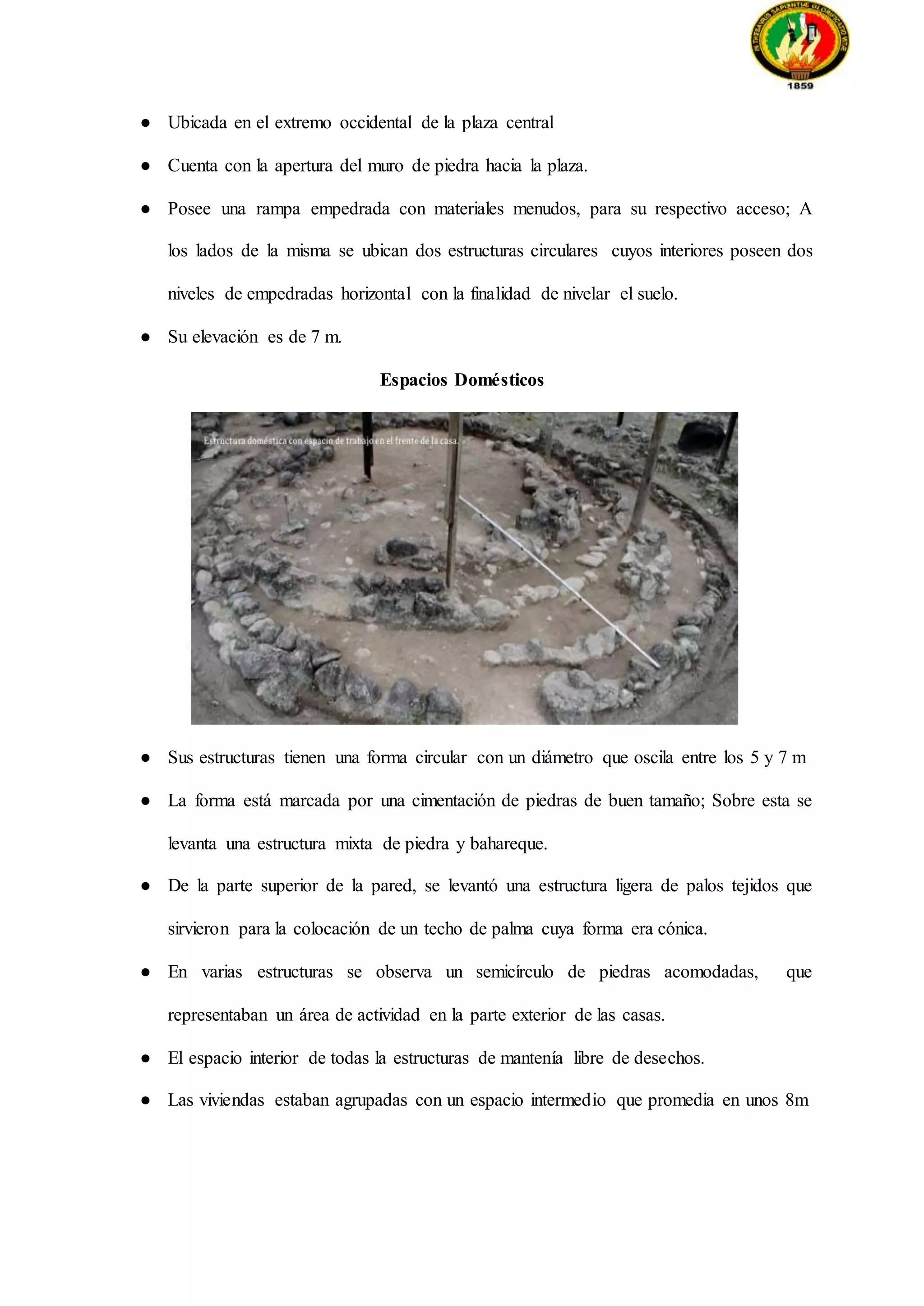 Espacios de la cultura mayo chinchipe marañon | DOCX
