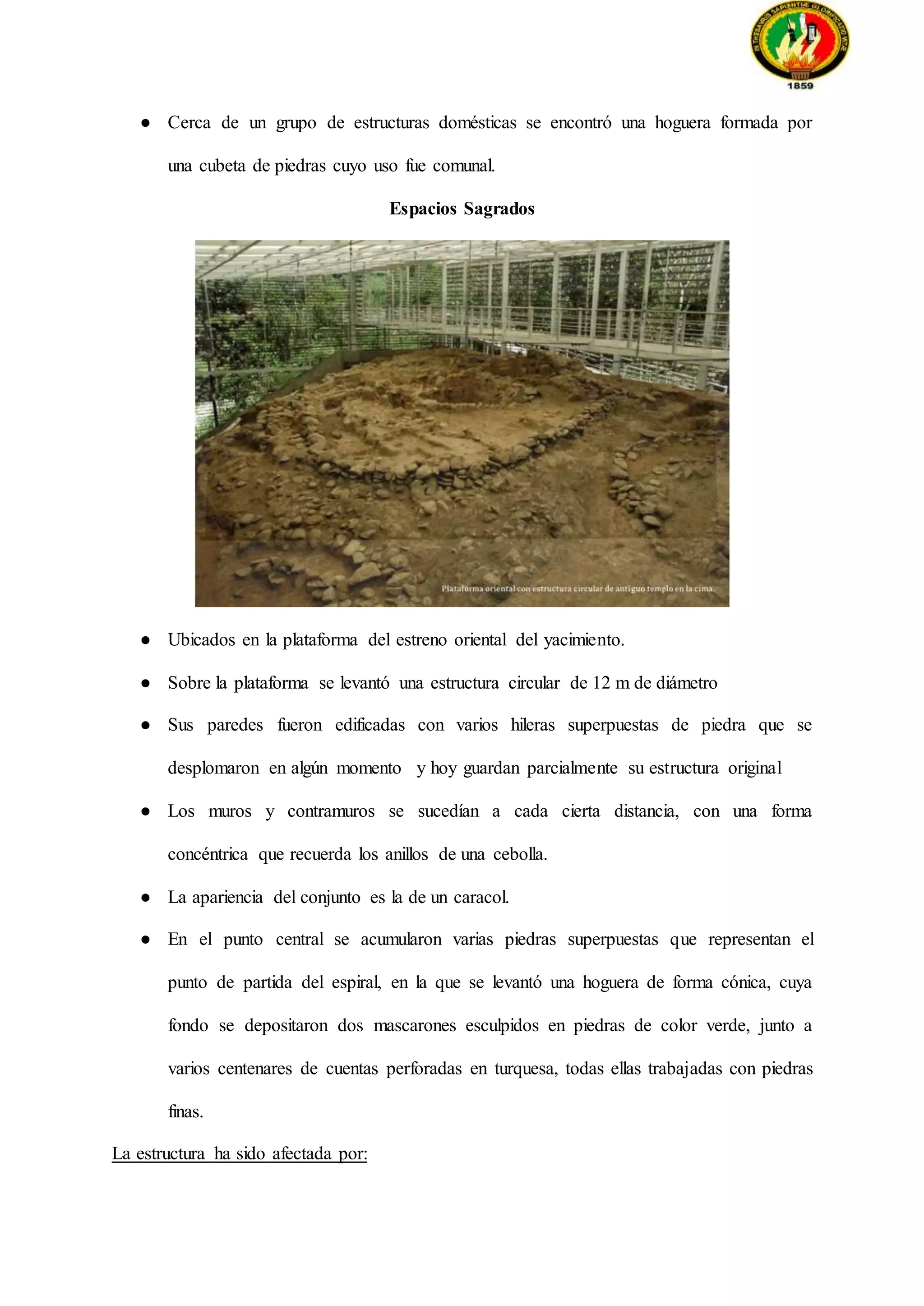 Espacios de la cultura mayo chinchipe marañon | DOCX