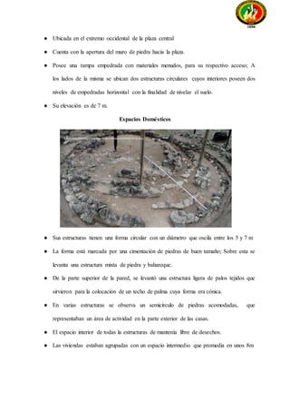 Espacios de la cultura mayo chinchipe marañon | DOCX